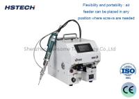 China Touch Screen Screw Fastening Machine 60pcs/min M1-M5 Blow Feed for Electronics Assembly for sale