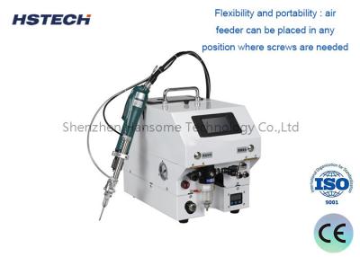 China Touch Screen Screw Fastening Machine 60pcs/min M1-M5 Blow Feed for Electronics Assembly for sale