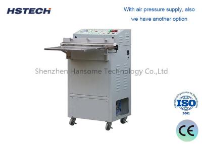 China Adjustable Height External Vacuum Packing Machine 600mm Sealing Size SMT Parts for sale
