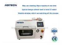 China Multi-Function Stainless Steel Chip Mounter Nozzle Cleaner SMT Cleaning Equipment for sale