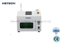 China SMT Nozzle Cleaner HS-801 with D.I Water and Compressed Air 0.5-0.6Mpa for 30 Nozzles for sale