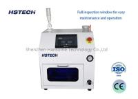China SMT Nozzle Cleaner HS-801 30pcs Capacity D.I Water Compressed Air Cleaning Drying for sale