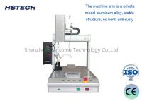 China Automatic Soldering Robot with Smoke Purification 2 Workstations 500x300mm for sale