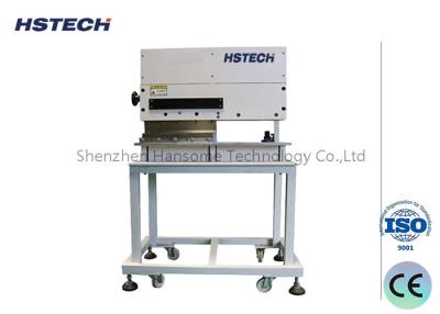 China Low Force Stress Pneumatic PCB Depaneling Equipment for V-Cut Line Connectted Panels for sale