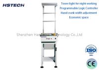 China 1500mm PCB Handling Equipment With ESD Green Color Work Table SMEMA Speed Adjustment for sale