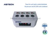 China Solder Paste Thawing Machine With 0.4Mpa Air Pressure For Controlled Temperature Time for sale