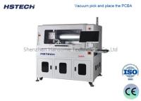 China Automatic Bottom Side Routing PCB Router Machine 260x340mm Dual Platform Cutting with ERP for sale