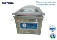 China Double Sealing Vacuum Packaging Machine DZ-400T 0.1Mpa Air Pressure for SMT Parts for sale