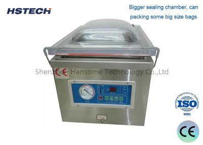 China Double Sealing Vacuum Packaging Machine DZ-400T 0.1Mpa Air Pressure for SMT Parts for sale