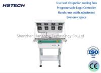 China Aluminium Rail PCB Conveyor 50x50-500x390mm Adjustable Speed 0.5-20m/min SMEMA for sale