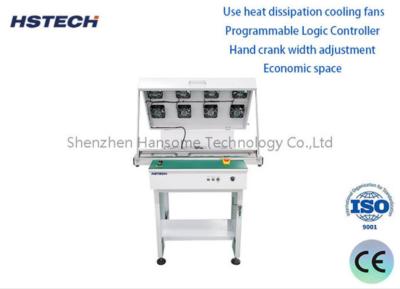 China Aluminium Rail PCB Conveyor 50x50-500x390mm Adjustable Speed 0.5-20m/min SMEMA for sale