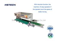 China HS-300 400mm Length Single Motor Control PCB Depaneling Equipment with Durable Blade for sale