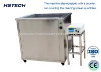 China Stainless Steel Pneumatic SMT Stencil Cleaner 45L Capacity 0.4-0.6Mpa Air Supply for sale