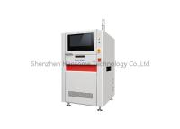 China Touch Screen Inline CO2 PCB Laser Marking Machine Mitsubishi Laser Engraver SMT Line for sale