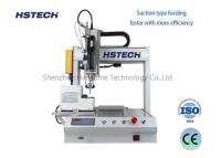 China Automatic Screw Fastening Machine 500x500x100mm Omron Photoelectric Switch 50/60Hz for sale