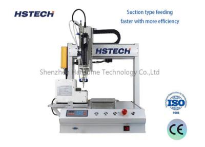 China Automatic Screw Fastening Machine 500x500x100mm Omron Photoelectric Switch 50/60Hz for sale