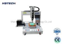 China Touch Screen Dual Head Suction Screw Feeder Auto Screw Locking Machine 600x300mm for sale