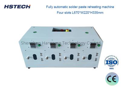 China Automatic Solder Paste Aging Machine 4 Tank FIFO Control Timer AC110V 220V for sale