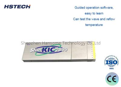 China KIC2000 SMT Thermal Profiler with 6 Channels, ±1.2°C Accuracy and -150°C to 1050°C Range for Reflow Oven for sale