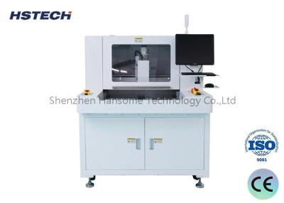 China High Precision PCB Router Machine 300x350mm 40000-60000rpm for Straight and Circular Boards for sale