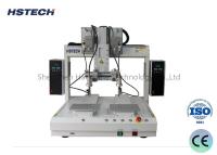 China Dual Head Automatic Soldering Machine 400mm Range Timing Belt Drive for SMT Assembly for sale