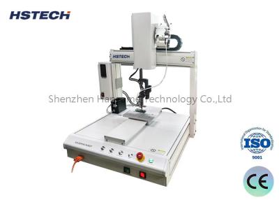 China Automatic Desktop Soldering Robot with Smog Cleaner for Air Purification for sale