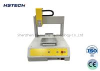 China Desktop PUR Glue Dispensing Machine for Hardware Parts Package Coating for sale