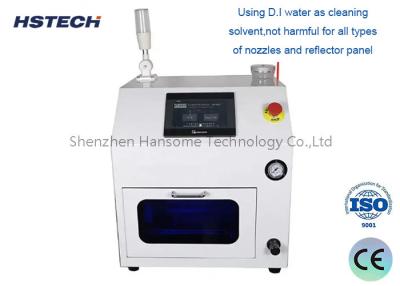 China Touch Screen SMT Nozzle Cleaner 30 Pcs Capacity 304 Stainless Steel Cleaning Equipment for sale