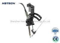 China Automatic 5 Axis Dual Table Robotic Soldering Machine Programmable Teach Pendant For PCB Assembly for sale