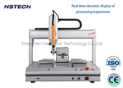 China High Precision 4 Axis Screw Fastening Machine for M1-M6 Screws Single Feeder for sale