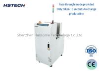 China Omron Relay SMT PCB Loader HS-DS400/HS-DS530 with 910mm Transport Height and 3-Second Loading for Production Lines for sale