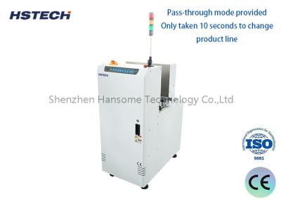 China Omron Relay SMT PCB Loader HS-DS400/HS-DS530 with 910mm Transport Height and 3-Second Loading for Production Lines for sale