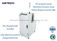 China HS-DS400 & HS-DS530 PCB Loader with Aluminum Structure for SMT Line - 50-530mm PCB Length, 0.6-4.0mm Thickness for sale