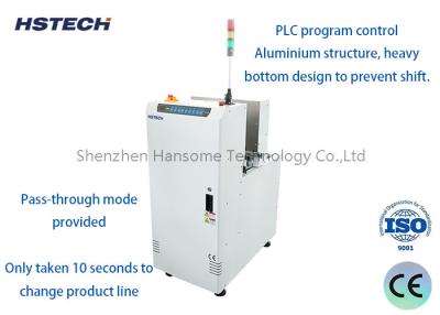 China HS-DS400 & HS-DS530 PCB Loader with Aluminum Structure for SMT Line - 50-530mm PCB Length, 0.6-4.0mm Thickness for sale