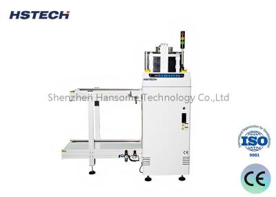 China Stainless Steel SMT Line Magazine Loader PCB Handling Equipment 920mm Height 6 Second Loading for sale