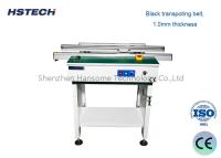 China SMT PCB Conveyor with ESD Working Table Manual Width Adjust 910mm Height 530mm PCB Width for sale
