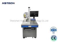 China Computer Control Touch Screen Laser Marking Machine PCB Handling Equipment 207mm Focal Length for sale