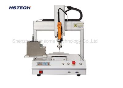 China Electronic Assembly Screw Fastening Machine with 4-6bar Air Pressure for sale