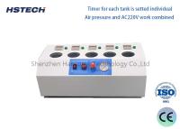 China 4 Tank Solder Paste Thawing Machine with Auto Alarm and Release AC110V 220V for sale