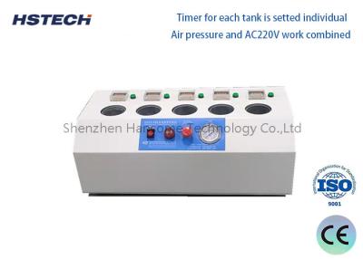 China 4 Tank Solder Paste Thawing Machine with Auto Alarm and Release AC110V 220V for sale