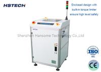 China 90 Degree PCB Turn Conveyor With Touch Screen SMT Electronic Assembly Transfer Conveyor for sale