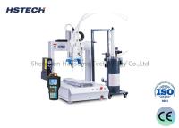 China High Capacity Electronic Assembly LED Bulb Glue Dispensing Machine With Four Work Stations for sale