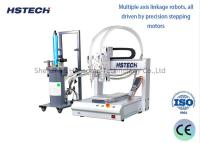 China High-Efficiency LED Bulb Glue Dispensing Machine PLC Control for Industrial Applications for sale