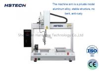 China Automatic Soldering Robot Double Y Platform 300x300mm with Smoke Purification Filter 110V/220V for sale