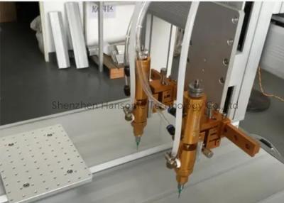 China 4-Axis Glue Dispensing Machine 400x400x100mm Stepping Motor with Vacuum Leak-Proof Valve for sale