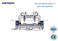 China HSTECH HS-SL7331S Suction Feeding Screw Fastening Machine 6 Axis 85kg for M1-M6 Screws for sale