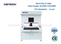 China Automatic CCD Positioning Dual Table 3 Axis Visual Glue Dispensing Machine 300x400mm for sale