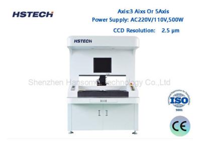 China Automatic CCD Positioning Dual Table 3 Axis Visual Glue Dispensing Machine 300x400mm for sale