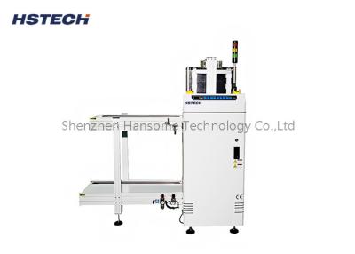 China HS-LD Series PCB Loader Machine with 910mm Transport Height and 6-Second Loading Time for SMT Production Lines for sale