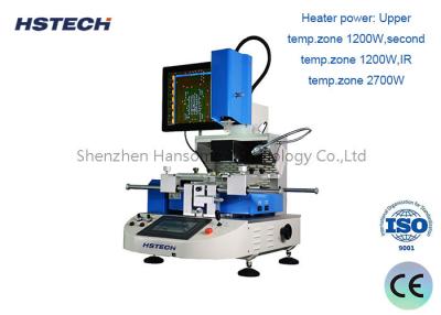 China Touch Screen High Speed BGA Rework Station 5 Modes Stepping Motor CCD Optical Alignment 0 01mm Positioning Accuracy for sale